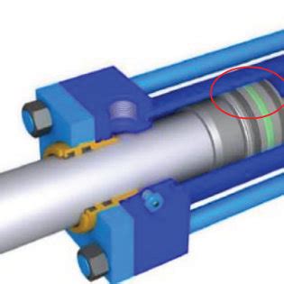Pdf Real Time Leak Detection In High Frequency Hydraulic Cylinder