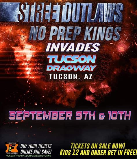 No Prep Kings Winners For Tucson Dragway No Prep Racing