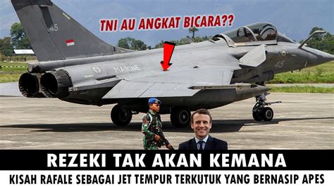 Militer Indonesia Untung Besar Beli Jet Tempur Dassault Rafale