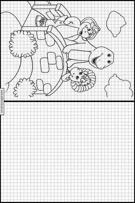 Dibujos Sencillos Para Aprender A Dibujar Barney Y Sus Amigos 4