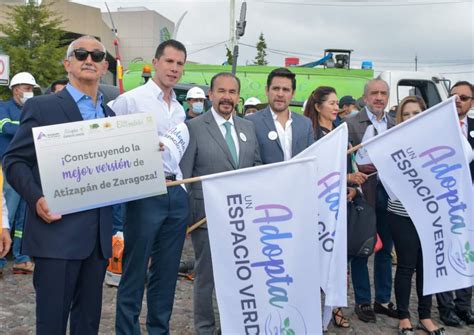 Programa adopta un espacio verde en Atizapán de Zaragoza