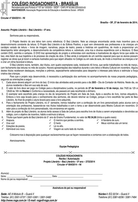 Circular nº 004 2014 NI Brasília DF 27 de fevereiro de O menino que