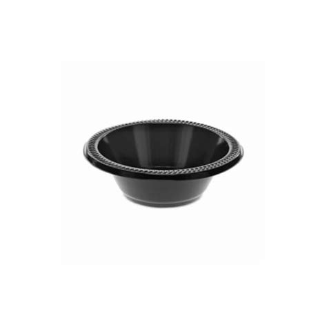 Pactiv Evergreen BOWL 12OZ PLASTIC BK YPIB12E 1 Fred Meyer