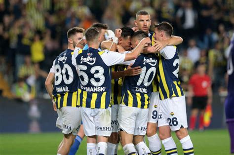 Maribor Fenerbahçe maçı saat kaçta hangi kanalda Fenerbahçe Avrupa