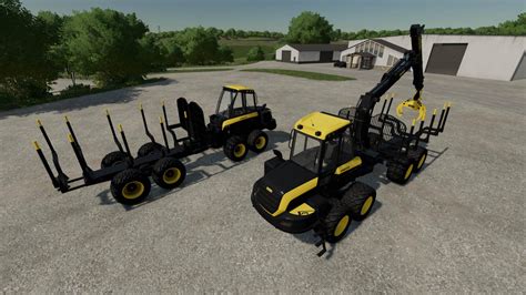 Ponsse Buffalo Autoload Wood V1 1 FS22 Mod