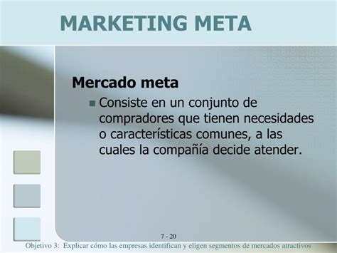 PPT SEGMENTACIÓN DE MERCADOS PowerPoint Presentation free download