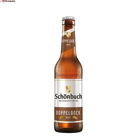 Biershop Baden Württemberg Schönbuch Doppelbock 9 Flaschen