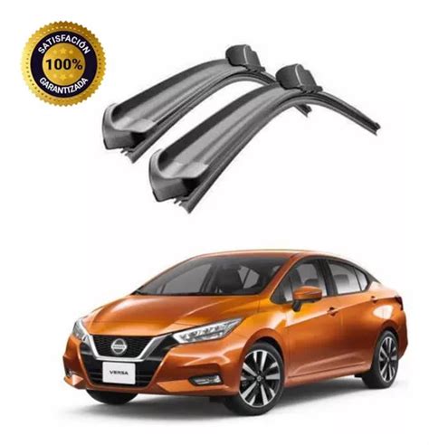 Plumas Limpiaparabrisas Banana Nissan Versa Meses Sin