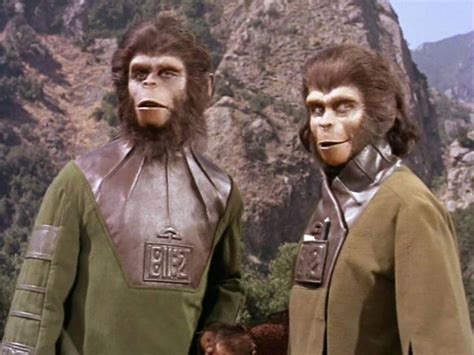 Archives Of The Apes Planet Of The Apes 1968 Zira And Cornelius Sci