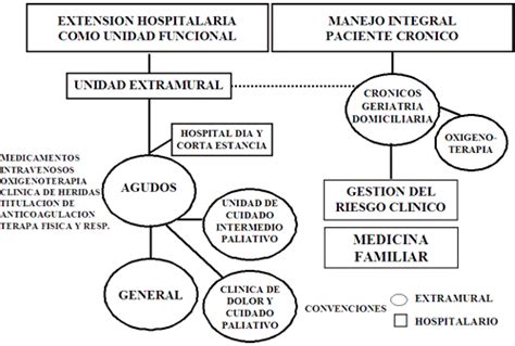 Unidades de atención domiciliaria y hospital día