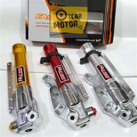 Jual 1 PCS Bottom Shock Depan Nmax Fast Bikes Tabung Shock Depan Yamaha