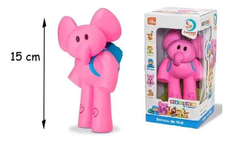 Boneca De Vinil Da Elly Turma Do Pocoyo Cardoso Toys Parcelamento