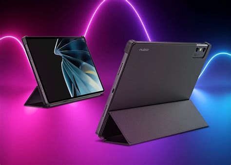Zte Presenta La Nueva Tableta Nubia Pad D Con Una Llamativa Funci N