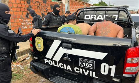 Suspeito de coordenar julgamentos do tribunal do crime é preso em