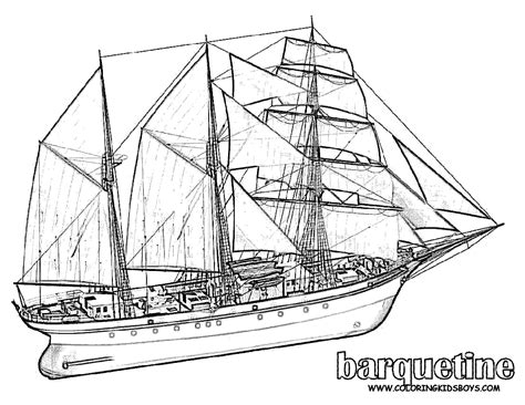 25 dessins de coloriage navire à imprimer sur LaGuerche Page 1