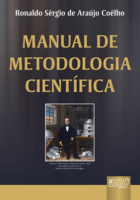 Livro Manual De Metodologia Científica Juristas