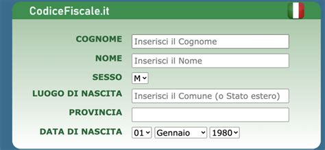 Calcolo Codice Fiscale Ecco Come Fare Economia Oggi