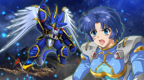 Super Robot Wars Dd Hd Wallpaper Zerochan Anime Image Board