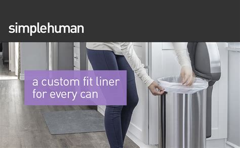 Amazon Simplehuman 35 Liter 9 3 Gallon Dual Compartment Under
