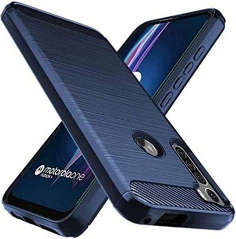 REALCASE Polycarbonate Motorola One Fusion Back Cover Case Heavy Duty