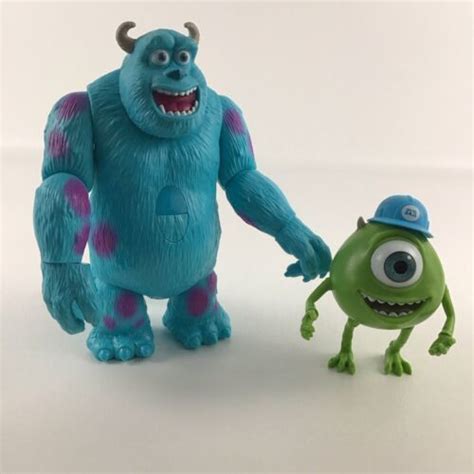 Disney Pixar Monsters Inc Interactables Sulley Talking Figure Mike