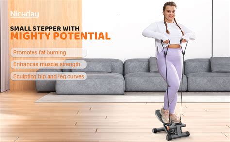 Amazon Niceday Steppers For Exercise Stair Stepper With