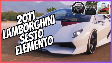 Lamborghini Sesto Elemento Forza Edition Forza Horizon