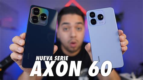 ZTE AXON 60 Y 60 LITE Vale Realmente La Pena YouTube