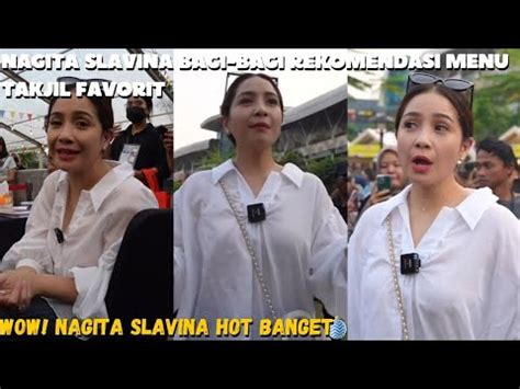 NAGITA HOT INFO Nagita Slavina Bagi Bagi Rekomendasi Menu Takjil