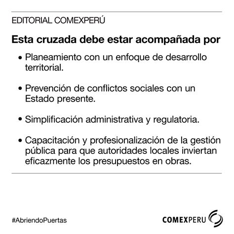 Comexperu On Twitter Este Art Culo Fue Publicado En Diario Gesti N El