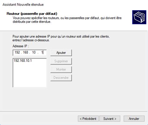 Tuto Installation Et Configuration Du Service DHCP Sous Windows