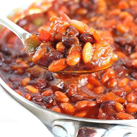 Skillet Barbecue Baked Beans Now Cook This