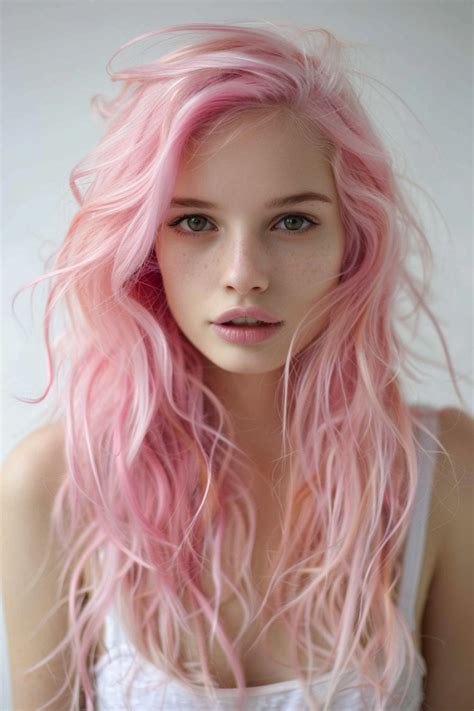 13 Inspiring Pink Hair Color Ideas Needlestar