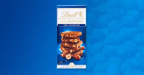 Tavoletta Les Grandes Latte Nocciole Lindt Dolci Confezioni