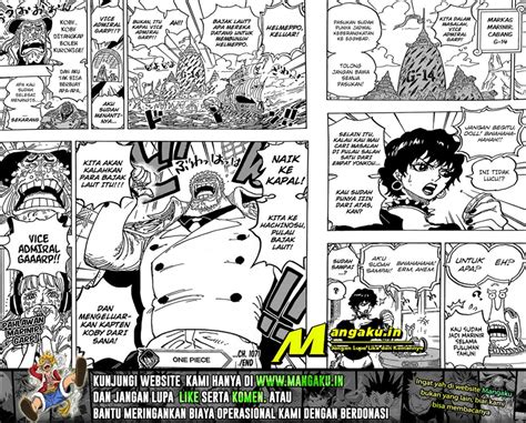 One Piece Chapter 1071 Hq KomikIndo