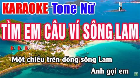 T M Em C U V S Ng Lam Karaoke Tone N Beat Ph I Chu N Nh T Nh C S Ng