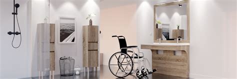 Comment aménager une salle de bain PMR