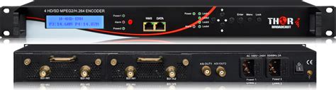 HD SD 3G SDI Encoder With IP And ASI Ouput