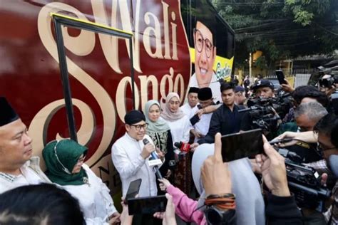 Hari Ini Cak Imin Ziarah Ke Makam Sunan Bonang Tuban
