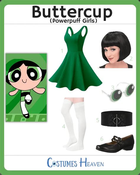 Powerpuff Girls Costumes Diy