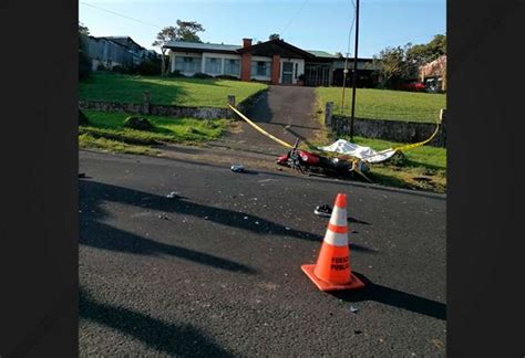 Motociclista Derrapa Y Muere En Coronado Teletica