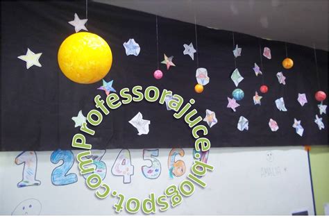 Professora Juce Sistema Solar para Educação Infantil 1