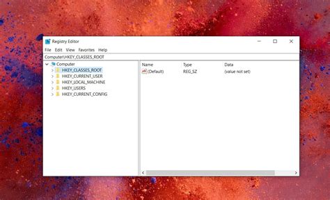 how to enable automatic registry backup in windows 10