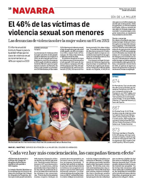 El 46 de las víctimas de violencia sexual son menores Educación