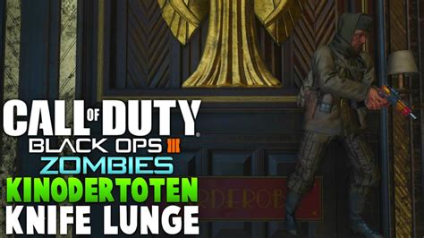 Black Ops Zombies Chronicles Glitches New Kino Der Toten Solo Knife