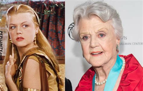 Peplum Tv Then Now Angela Lansbury