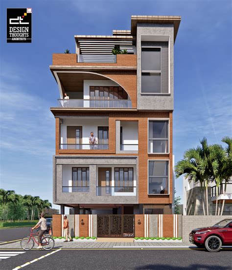 Contemporary Arched Home Design Design Thoughts Architects