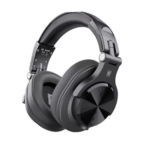 Casque Bluetooth Sans Fil OneOdio A70 Over Ear Noir
