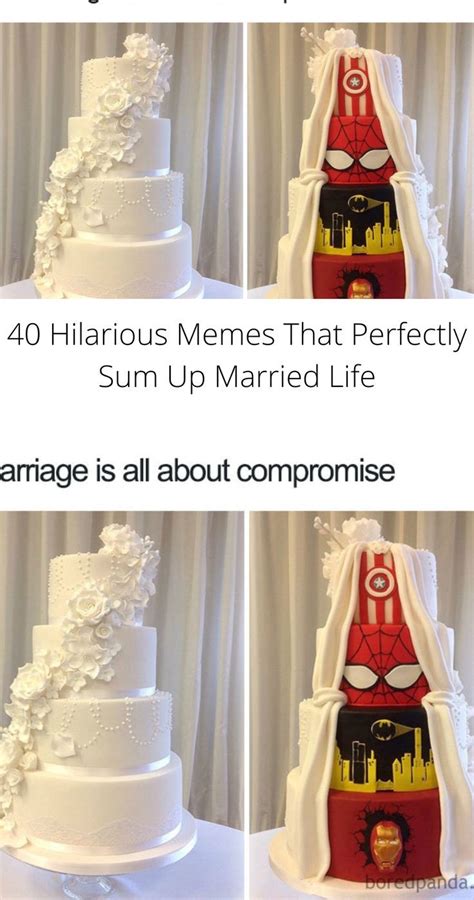 40 Hilarious Memes That Perfectly Sum Up Married Life Marriage Memes