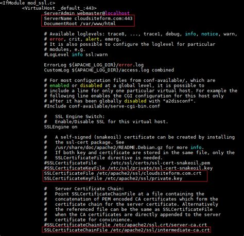 SSL Instalación de Certificado en Servidor con Debian o Ubuntu vía SSH
